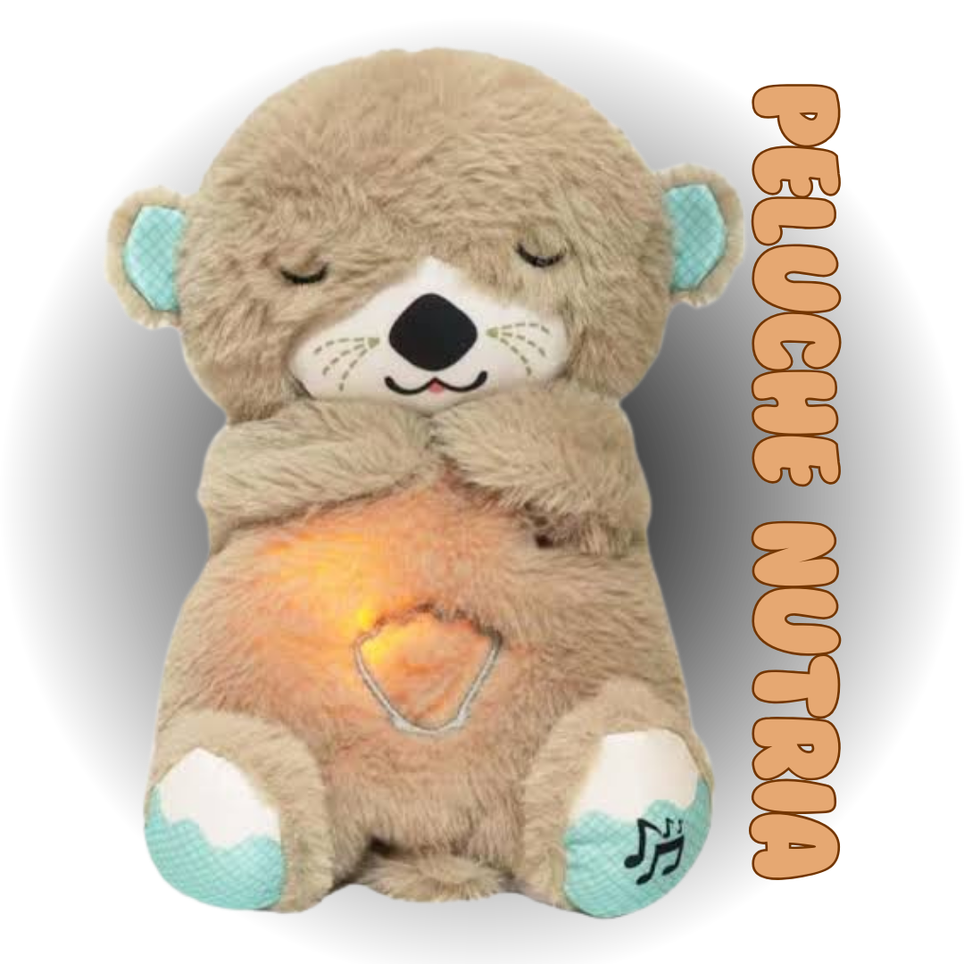 Peluche Nutria Calmante Que Respira🦦 – Mis Regalos Unicos